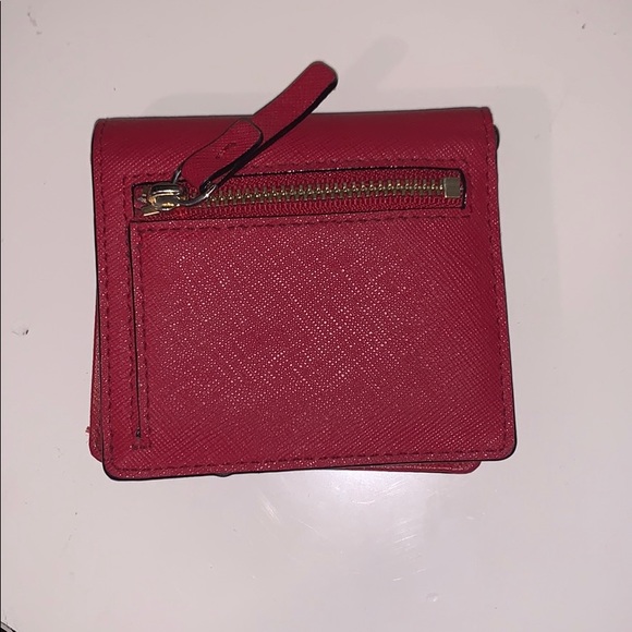kate spade | Bags | Red Kate Spade Wallet | Poshmark